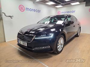 Melns Skoda SuperB 2024 Tallina, ar dzinēja tilpumu 2.00 L un nobraukumu 22 tūkst. km par 28900 €, foto 3 vietnē AUTOMOTO.COM.LV