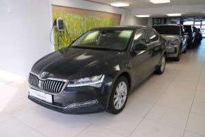 Melns Skoda SuperB 2024 Viļņa, ar dzinēja tilpumu 1.50 L un nobraukumu 37 tūkst. km par 27200 €, foto  vietnē AUTOMOTO.COM.LV