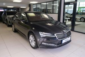 Melns Skoda SuperB 2024 Viļņa, ar dzinēja tilpumu 1.50 L un nobraukumu 37 tūkst. km par 27200 €, foto 3 vietnē AUTOMOTO.COM.LV