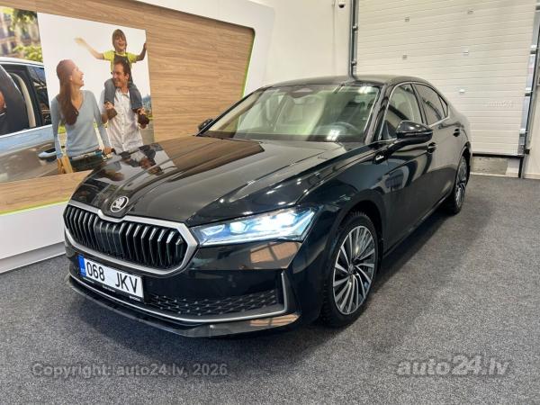 Melns Skoda SuperB 2024 Rakvere, ar dzinēja tilpumu 2.00 L un nobraukumu 44 tūkst. km par 40100 €, foto 1 vietnē AUTOMOTO.COM.LV