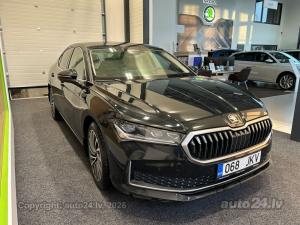Melns Skoda SuperB 2024 Rakvere, ar dzinēja tilpumu 2.00 L un nobraukumu 44 tūkst. km par 40100 €, foto 2 vietnē AUTOMOTO.COM.LV