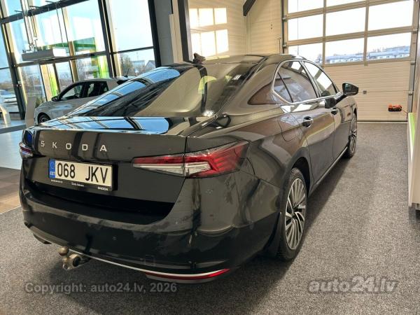 Melns Skoda SuperB 2024 Rakvere, ar dzinēja tilpumu 2.00 L un nobraukumu 44 tūkst. km par 40100 €, foto 4 vietnē AUTOMOTO.COM.LV