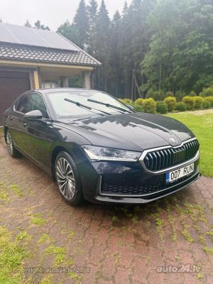 Melns Skoda SuperB 2024 Tallina, ar dzinēja tilpumu 2.00 L un nobraukumu 36 tūkst. km par 42000 €, foto 3 vietnē AUTOMOTO.COM.LV