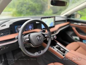 Melns Skoda SuperB 2024 Tallina, ar dzinēja tilpumu 2.00 L un nobraukumu 36 tūkst. km par 42000 €, foto 6 vietnē AUTOMOTO.COM.LV