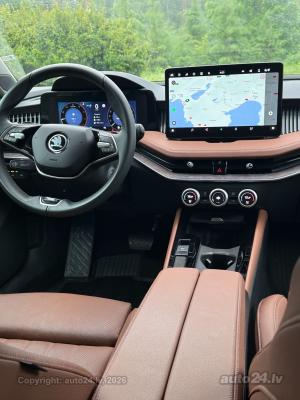 Melns Skoda SuperB 2024 Tallina, ar dzinēja tilpumu 2.00 L un nobraukumu 36 tūkst. km par 42000 €, foto 8 vietnē AUTOMOTO.COM.LV