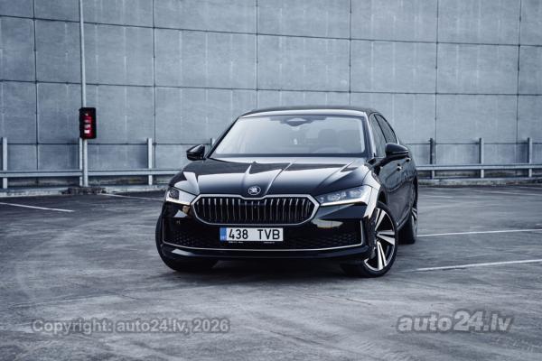 Melns Skoda SuperB 2024 Tallina, ar dzinēja tilpumu 2.00 L un nobraukumu 43 tūkst. km par 45500 €, foto 6 vietnē AUTOMOTO.COM.LV