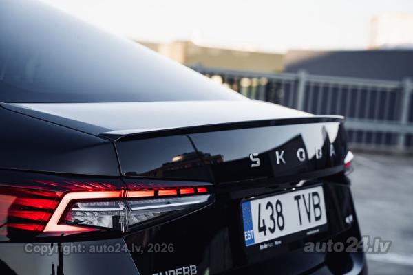 Melns Skoda SuperB 2024 Tallina, ar dzinēja tilpumu 2.00 L un nobraukumu 43 tūkst. km par 45500 €, foto 7 vietnē AUTOMOTO.COM.LV