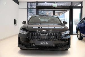 Melns Skoda SuperB 2026 Viļņa, ar dzinēja tilpumu 2.00 L un nobraukumu 7 tūkst. km par 50900 €, foto 3 vietnē AUTOMOTO.COM.LV