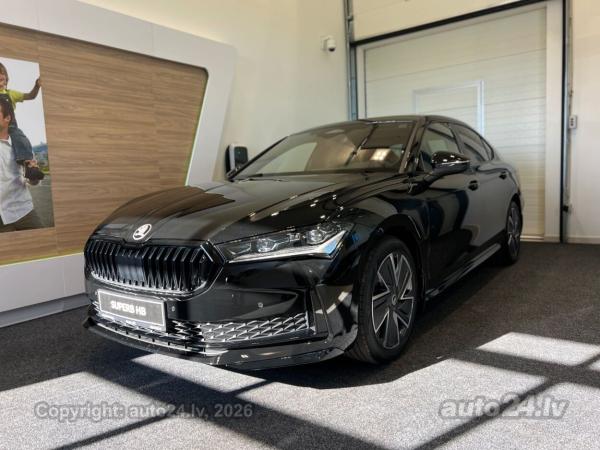 Melns Skoda SuperB 2026 Rakvere, ar dzinēja tilpumu 2.00 L un nobraukumu 7 tūkst. km par 46930 €, foto 2 vietnē AUTOMOTO.COM.LV