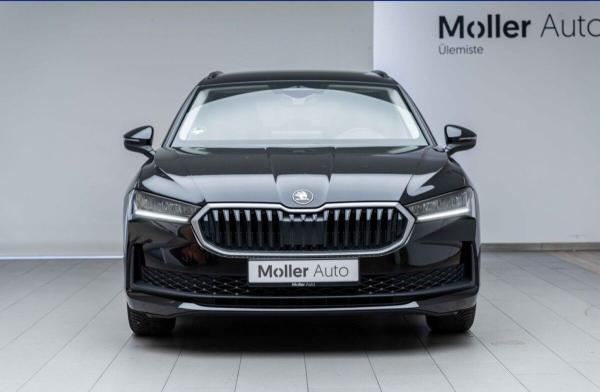 Black Skoda SuperB 2026 in Peetri, with an engine capacity of 2.00 L and mileage of 13 thousand km for 35960 €, photo 2 on AUTOMOTO.COM.LV