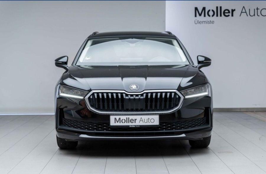 Black Skoda SuperB 2026 in Peetri, with an engine capacity of 2.00 L and mileage of 13 thousand km for 35960 €, photo 3 on AUTOMOTO.COM.LV