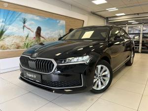 Melns Skoda SuperB 2026 Kauņa, ar dzinēja tilpumu 1.50 L un nobraukumu 0 tūkst. km par 39900 €, foto  vietnē AUTOMOTO.COM.LV