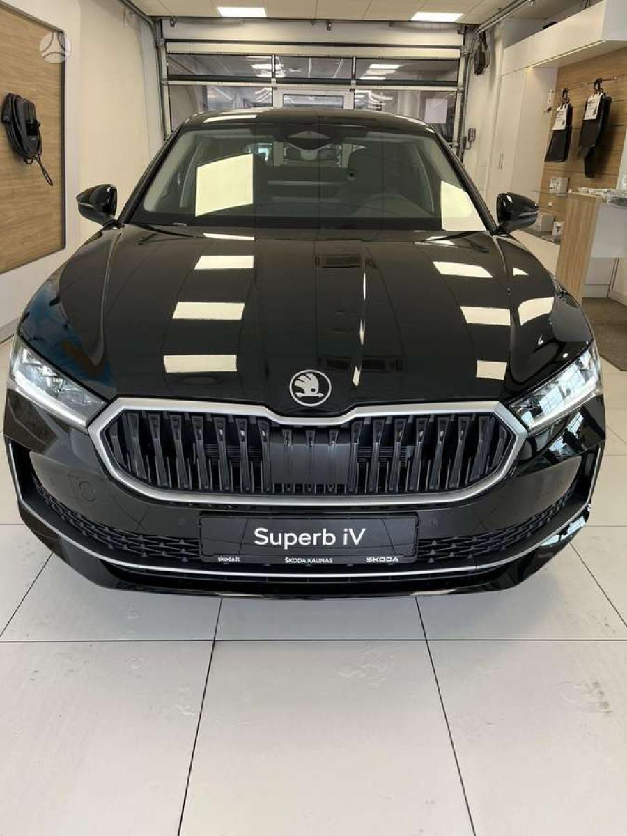 Melns Skoda SuperB 2026 Kauņa, ar dzinēja tilpumu 1.50 L un nobraukumu 0 tūkst. km par 39900 €, foto 4 vietnē AUTOMOTO.COM.LV