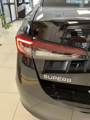 Melns Skoda SuperB 2026 Kauņa, ar dzinēja tilpumu 1.50 L un nobraukumu 0 tūkst. km par 39900 €, foto 8 vietnē AUTOMOTO.COM.LV