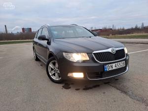 Melns Skoda SuperB 2010 Telšiai, ar dzinēja tilpumu 2.00 L un nobraukumu 370 tūkst. km par 2350 €, foto 3 vietnē AUTOMOTO.COM.LV