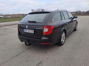 Melns Skoda SuperB 2010 Telšiai, ar dzinēja tilpumu 2.00 L un nobraukumu 370 tūkst. km par 2350 €, foto 14 vietnē AUTOMOTO.COM.LV