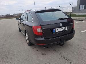 Melns Skoda SuperB 2010 Telšiai, ar dzinēja tilpumu 2.00 L un nobraukumu 370 tūkst. km par 2350 €, foto 16 vietnē AUTOMOTO.COM.LV