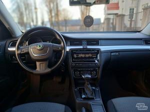 Melns Skoda SuperB 2010 Telšiai, ar dzinēja tilpumu 2.00 L un nobraukumu 370 tūkst. km par 2350 €, foto 18 vietnē AUTOMOTO.COM.LV