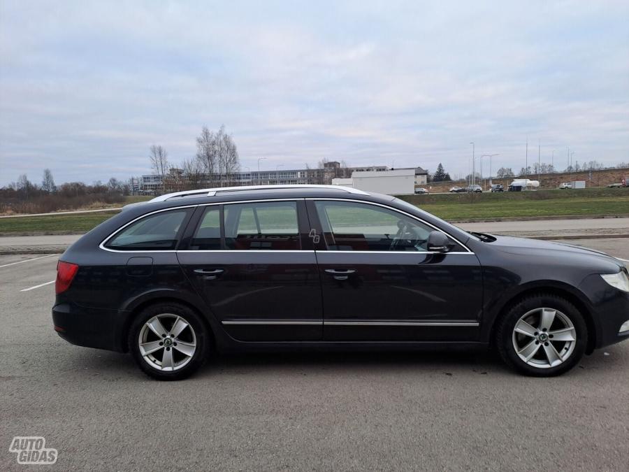 Melns Skoda SuperB 2010 Telšiai, ar dzinēja tilpumu 2.00 L un nobraukumu 370 tūkst. km par 2350 €, foto 6 vietnē AUTOMOTO.COM.LV