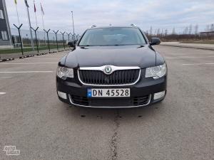 Melns Skoda SuperB 2010 Telšiai, ar dzinēja tilpumu 2.00 L un nobraukumu 370 tūkst. km par 2350 €, foto 12 vietnē AUTOMOTO.COM.LV