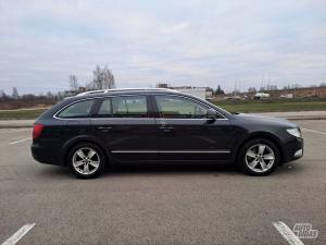 Melns Skoda SuperB 2010 Telšiai, ar dzinēja tilpumu 2.00 L un nobraukumu 370 tūkst. km par 2350 €, foto 14 vietnē AUTOMOTO.COM.LV