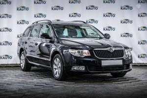Black Skoda SuperB 2010 in Kaunas, with an engine capacity of 1.80 L and mileage of 342 thousand km for 5890 €, photo 2 on AUTOMOTO.COM.LV