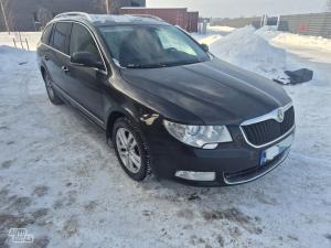 Black Skoda SuperB 2010 in Klaipeda, with an engine capacity of 1.80 L and mileage of 195 thousand km for 4500 €, photo  on AUTOMOTO.COM.LV