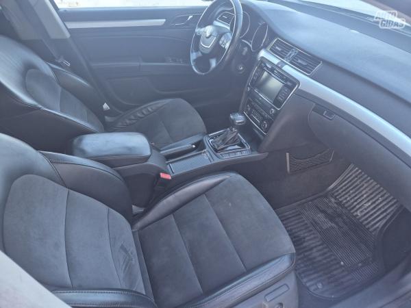 Black Skoda SuperB 2010 in Klaipeda, with an engine capacity of 1.80 L and mileage of 195 thousand km for 4500 €, photo 6 on AUTOMOTO.COM.LV