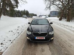 Black Skoda SuperB 2010 in Vilnius, with an engine capacity of 1.80 L and mileage of 250 thousand km for 3200 €, photo 2 on AUTOMOTO.COM.LV