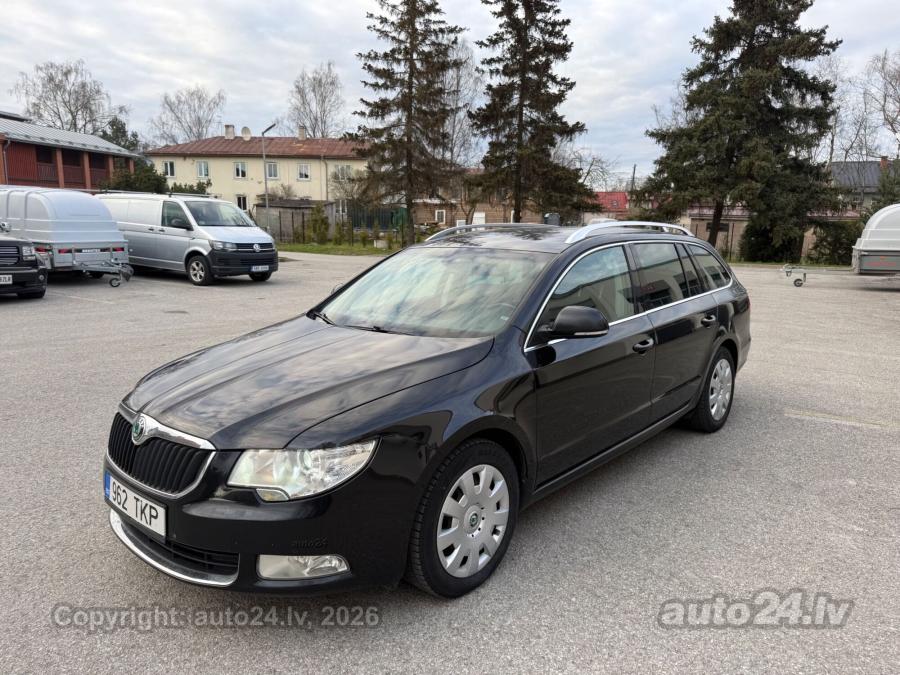 Melns Skoda SuperB 2010 Tartu, ar dzinēja tilpumu 2.00 L un nobraukumu 350 tūkst. km par 4200 €, foto 1 vietnē AUTOMOTO.COM.LV