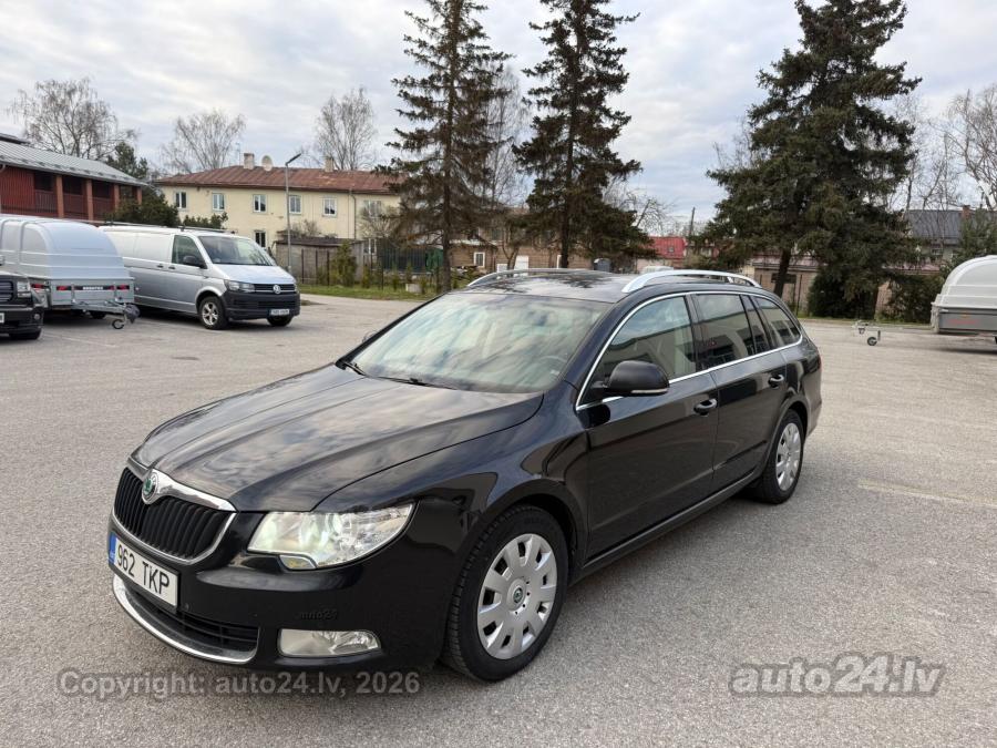Melns Skoda SuperB 2010 Tartu, ar dzinēja tilpumu 2.00 L un nobraukumu 350 tūkst. km par 4200 €, foto 3 vietnē AUTOMOTO.COM.LV