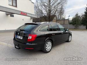 Melns Skoda SuperB 2010 Tartu, ar dzinēja tilpumu 2.00 L un nobraukumu 350 tūkst. km par 4200 €, foto 4 vietnē AUTOMOTO.COM.LV