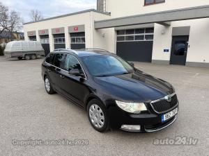 Melns Skoda SuperB 2010 Tartu, ar dzinēja tilpumu 2.00 L un nobraukumu 350 tūkst. km par 4200 €, foto 7 vietnē AUTOMOTO.COM.LV