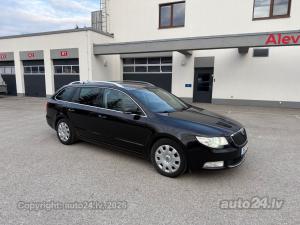 Melns Skoda SuperB 2010 Tartu, ar dzinēja tilpumu 2.00 L un nobraukumu 350 tūkst. km par 4200 €, foto 8 vietnē AUTOMOTO.COM.LV