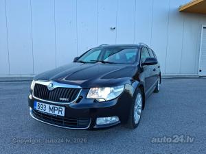 Black Skoda SuperB 2010 in Tallinn, with an engine capacity of 2.00 L and mileage of 0 thousand km for 5899 €, photo  on AUTOMOTO.COM.LV