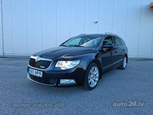 Black Skoda SuperB 2010 in Tallinn, with an engine capacity of 2.00 L and mileage of 0 thousand km for 5899 €, photo 6 on AUTOMOTO.COM.LV