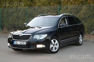 Melns Skoda SuperB 2010 Jelgava, ar dzinēja tilpumu 2.00 L un nobraukumu 230 tūkst. km par 5500 €, foto 4 vietnē AUTOMOTO.COM.LV