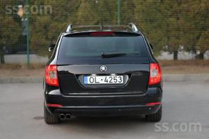 Melns Skoda SuperB 2010 Jelgava, ar dzinēja tilpumu 2.00 L un nobraukumu 230 tūkst. km par 5500 €, foto 6 vietnē AUTOMOTO.COM.LV