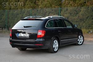 Melns Skoda SuperB 2010 Jelgava, ar dzinēja tilpumu 2.00 L un nobraukumu 230 tūkst. km par 5500 €, foto 7 vietnē AUTOMOTO.COM.LV