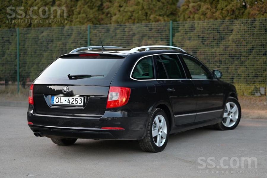 Melns Skoda SuperB 2010 Jelgava, ar dzinēja tilpumu 2.00 L un nobraukumu 230 tūkst. km par 5500 €, foto 7 vietnē AUTOMOTO.COM.LV