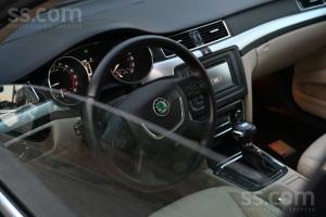 Melns Skoda SuperB 2010 Jelgava, ar dzinēja tilpumu 2.00 L un nobraukumu 230 tūkst. km par 5500 €, foto 8 vietnē AUTOMOTO.COM.LV