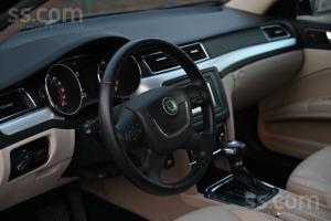 Melns Skoda SuperB 2010 Jelgava, ar dzinēja tilpumu 2.00 L un nobraukumu 230 tūkst. km par 5500 €, foto 9 vietnē AUTOMOTO.COM.LV