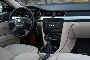 Melns Skoda SuperB 2010 Jelgava, ar dzinēja tilpumu 2.00 L un nobraukumu 230 tūkst. km par 5500 €, foto 14 vietnē AUTOMOTO.COM.LV