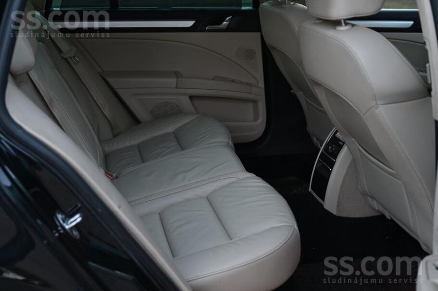 Melns Skoda SuperB 2010 Jelgava, ar dzinēja tilpumu 2.00 L un nobraukumu 230 tūkst. km par 5500 €, foto 15 vietnē AUTOMOTO.COM.LV