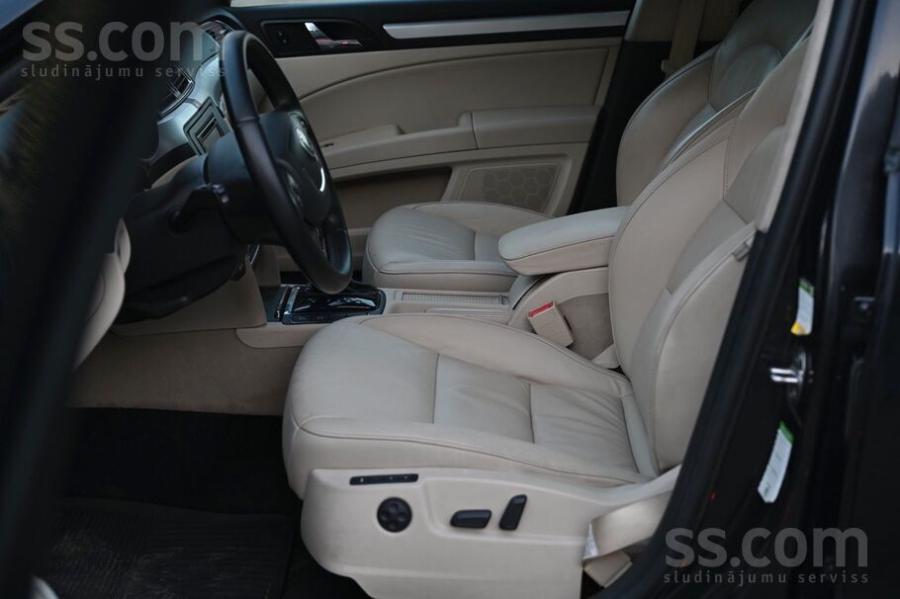 Melns Skoda SuperB 2010 Jelgava, ar dzinēja tilpumu 2.00 L un nobraukumu 230 tūkst. km par 5500 €, foto 18 vietnē AUTOMOTO.COM.LV