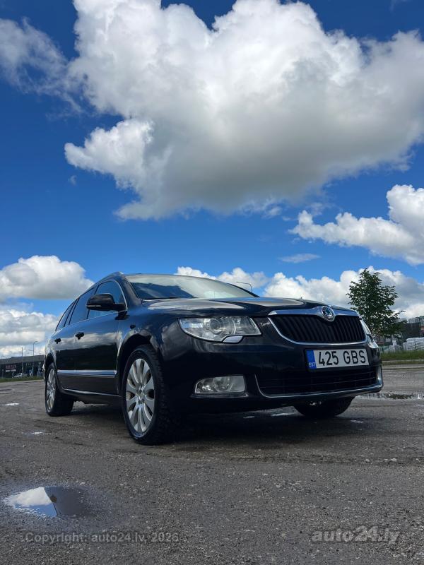 Melns Skoda SuperB 2010 Tartu, ar dzinēja tilpumu 2.00 L un nobraukumu 266 tūkst. km par 4550 €, foto 2 vietnē AUTOMOTO.COM.LV