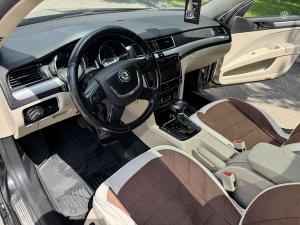 Melns Skoda SuperB 2010 Viļņa, ar dzinēja tilpumu 1.98 L un nobraukumu 310 tūkst. km par 4450 €, foto 11 vietnē AUTOMOTO.COM.LV