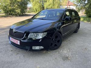 Черный Шкода Суперб 2010 в Шакяй, объемом двигателя 1.80 л и пробегом 208 тыс. км за 3999 €, фото  на AUTOMOTO.COM.LV