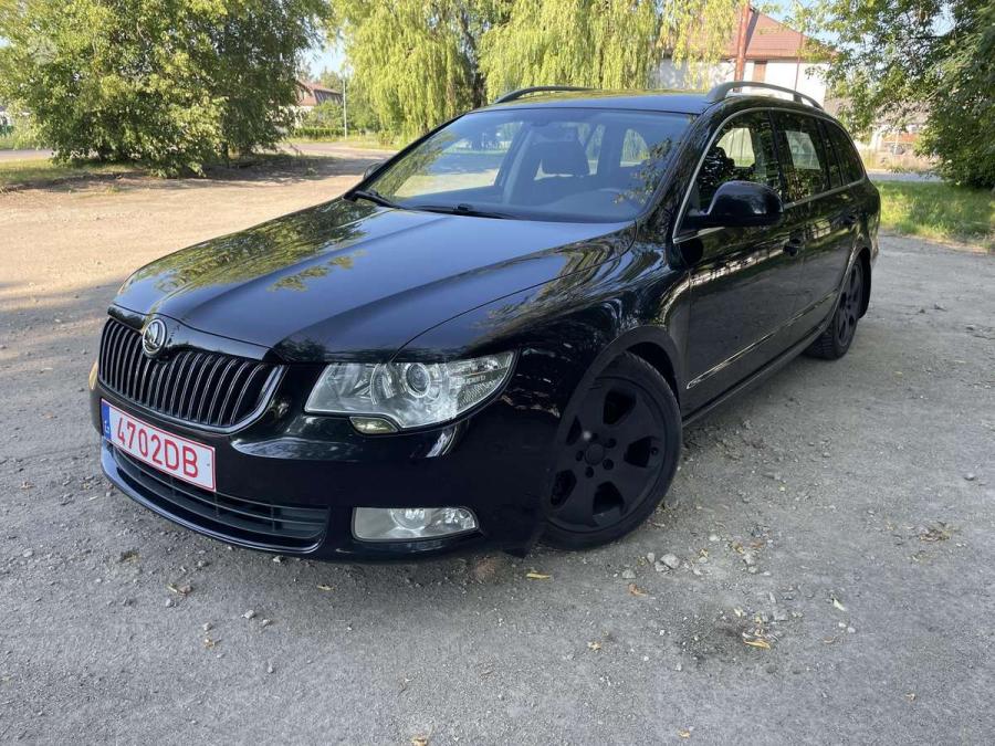 Melns Skoda SuperB 2010 Šakiai, ar dzinēja tilpumu 1.80 L un nobraukumu 208 tūkst. km par 3999 €, foto 1 vietnē AUTOMOTO.COM.LV