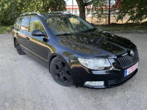 Melns Skoda SuperB 2010 Šakiai, ar dzinēja tilpumu 1.80 L un nobraukumu 208 tūkst. km par 3999 €, foto 8 vietnē AUTOMOTO.COM.LV